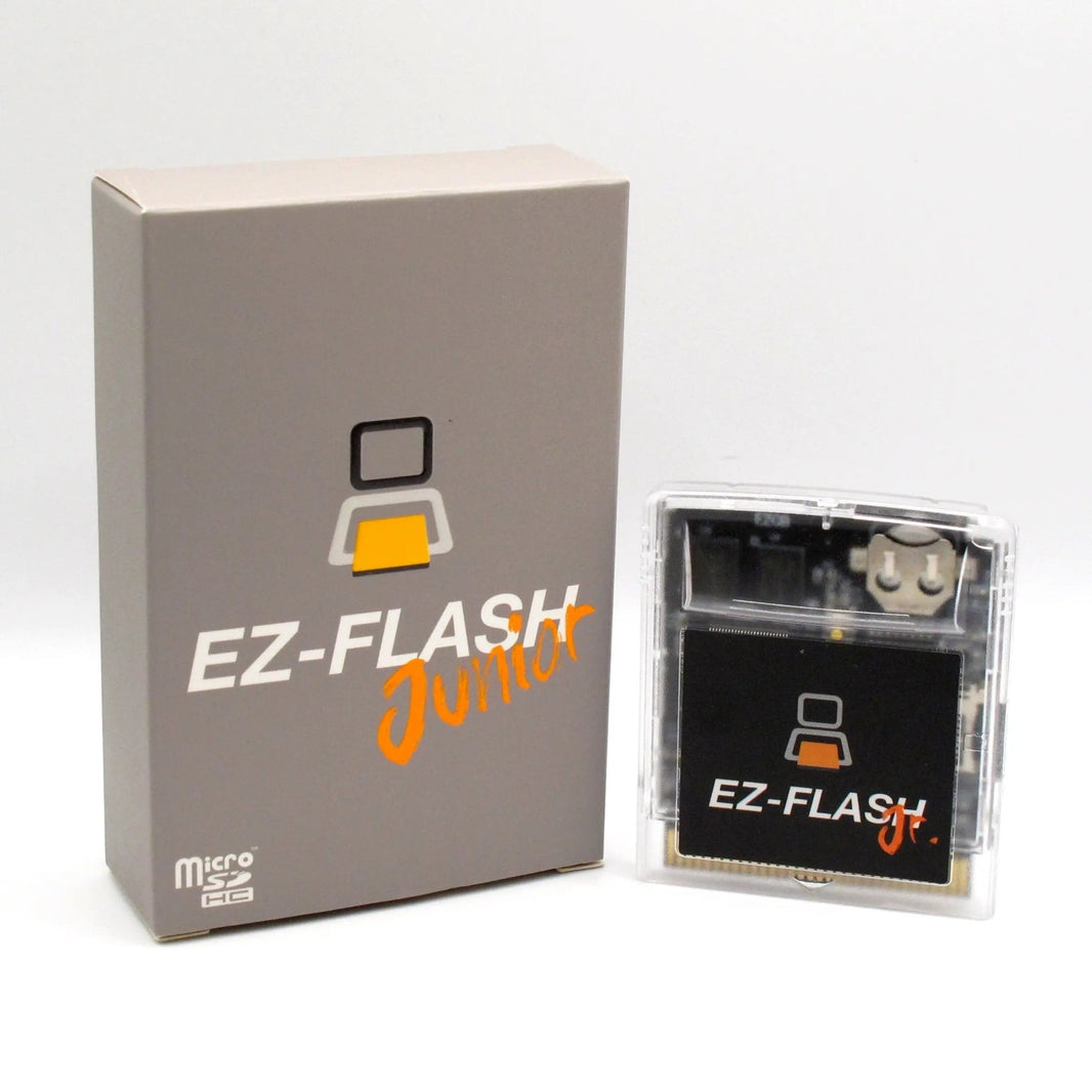 EZ Flash Omega, EZ Flash Junior, Omega DE - Gameboy & GBA Flash Carts – SenkoGames