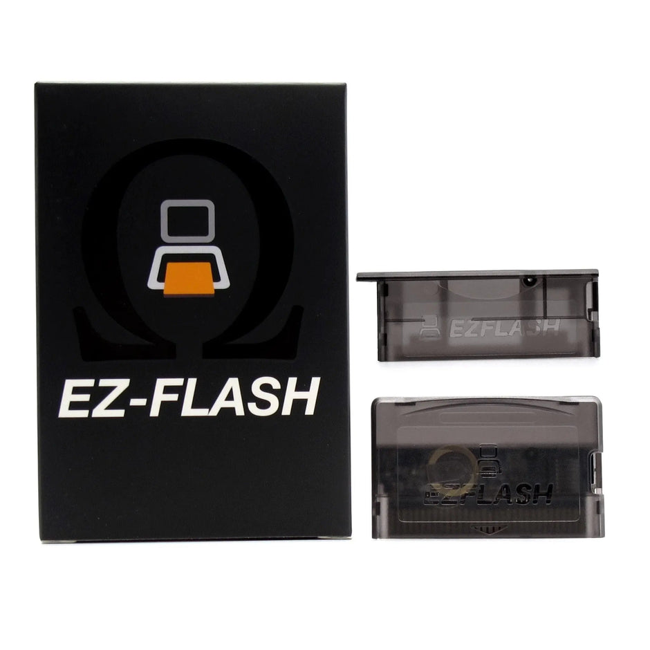 EZ Flash Omega, EZ Flash Junior, Omega DE - Gameboy & GBA Flash Carts ...